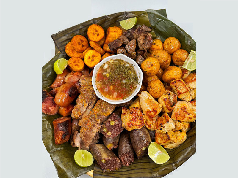 1 Picada para 3 personas – Club Dhuchi